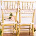 Novia and Novio Chair Signs for Wedding Hanging Chair Signs - Etsy