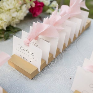 Place Card Holders Stands Wedding & Event Place Card Display Place ...