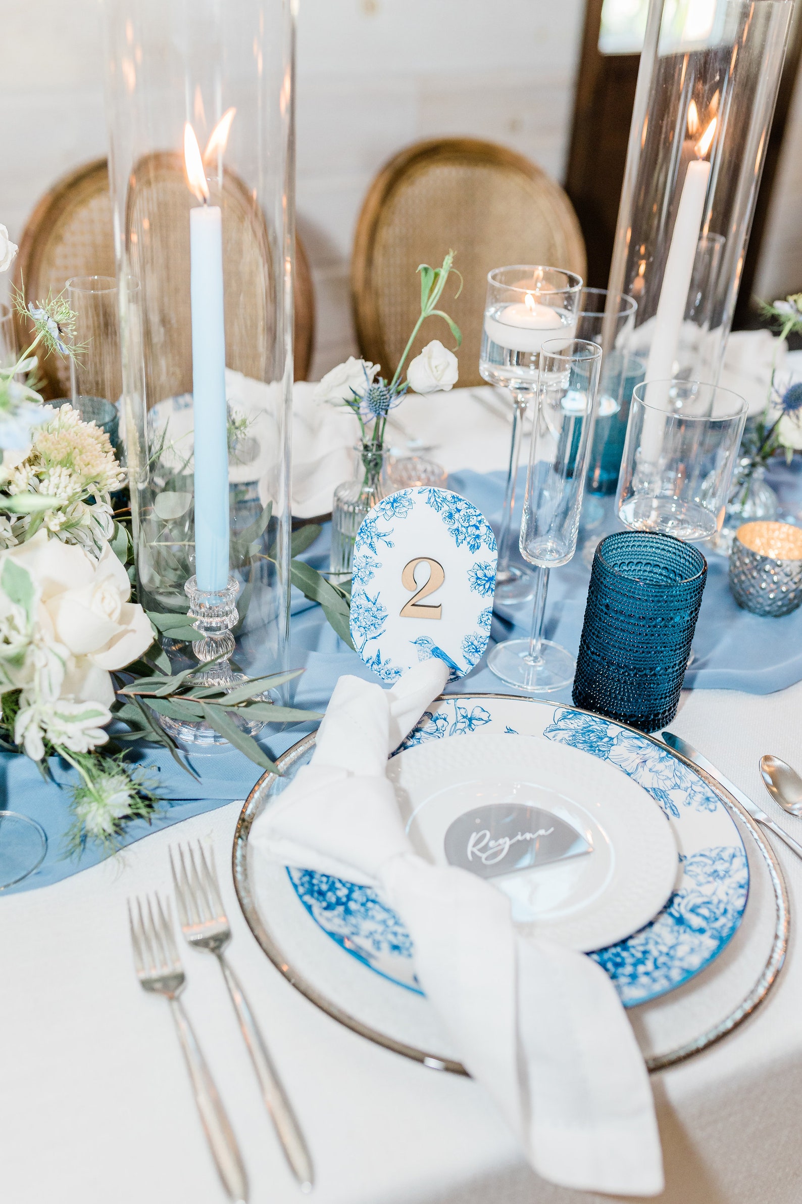 Wedding Toile Table Numbers Wedding French Party Event Decor ...