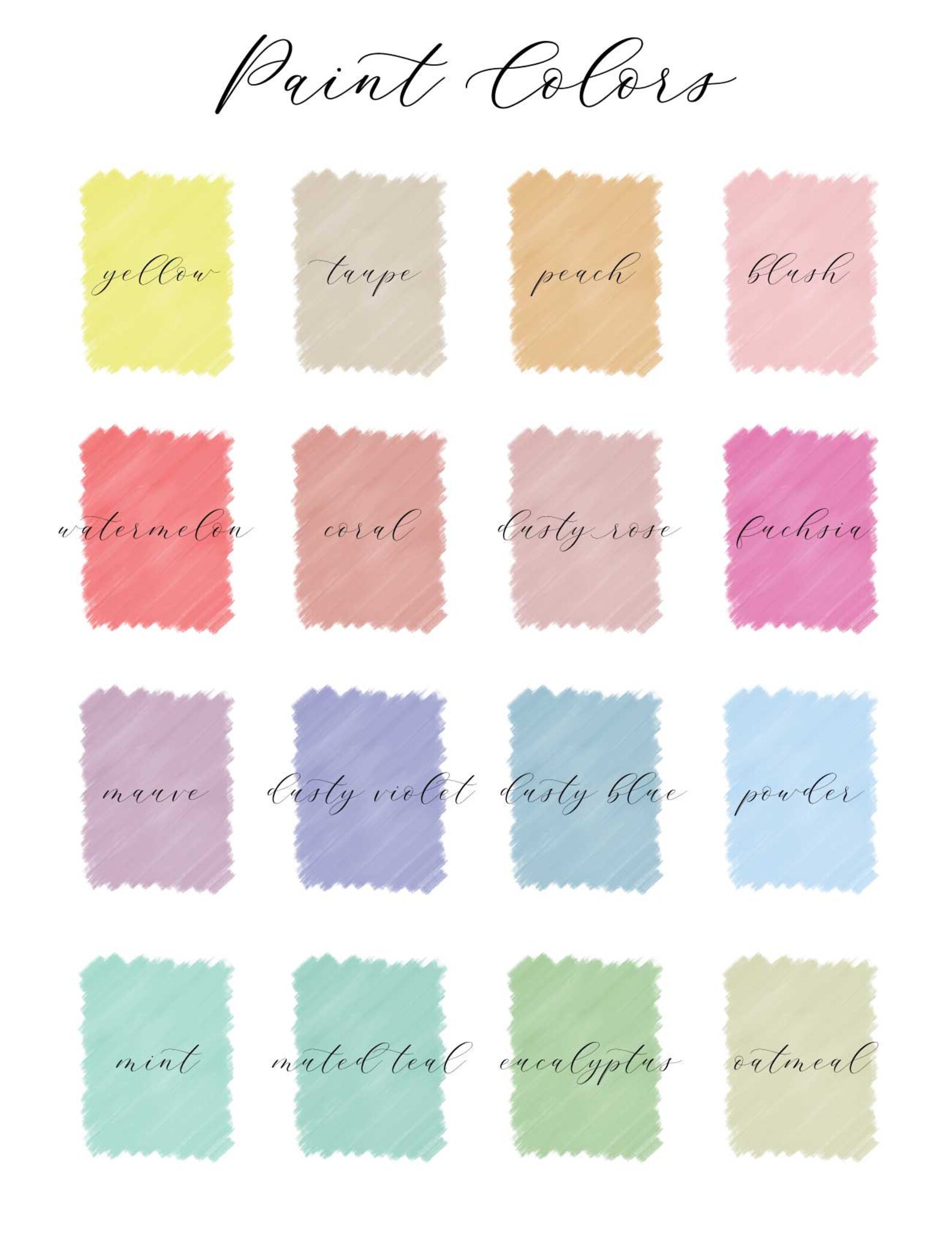 Food Labels, Food Name Signs, Buffet Labels, Food Name Cards, Clear ...