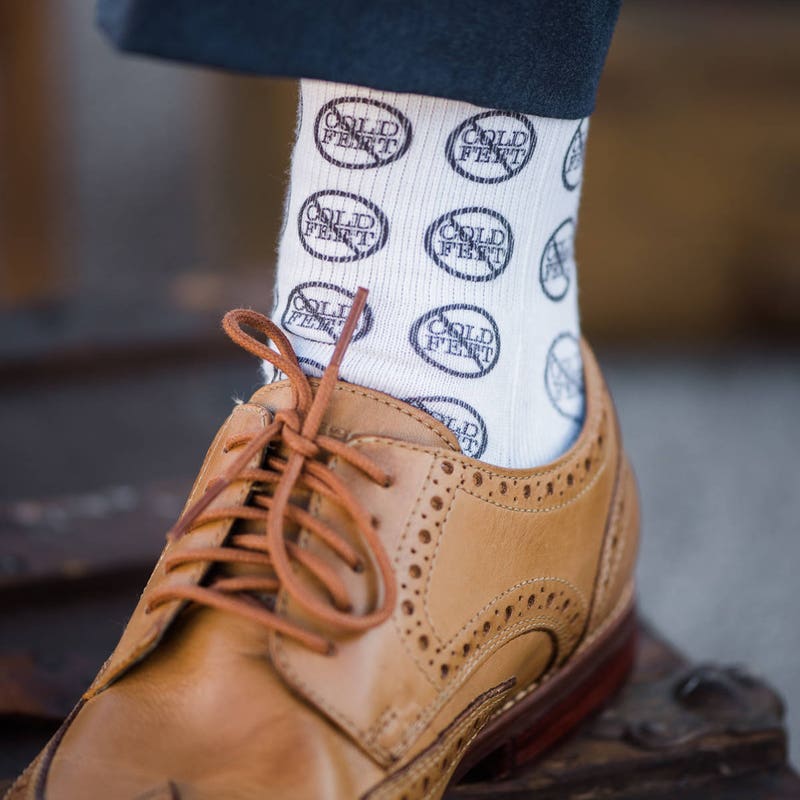 Cold Feet Wedding Socks - Etsy