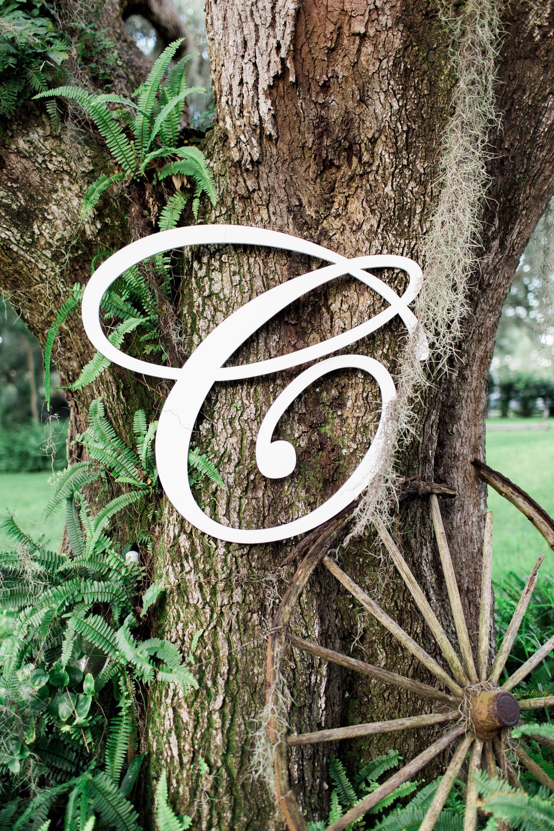 Large Letter for Wedding Party or Home Decor Hanging Letter | Etsy