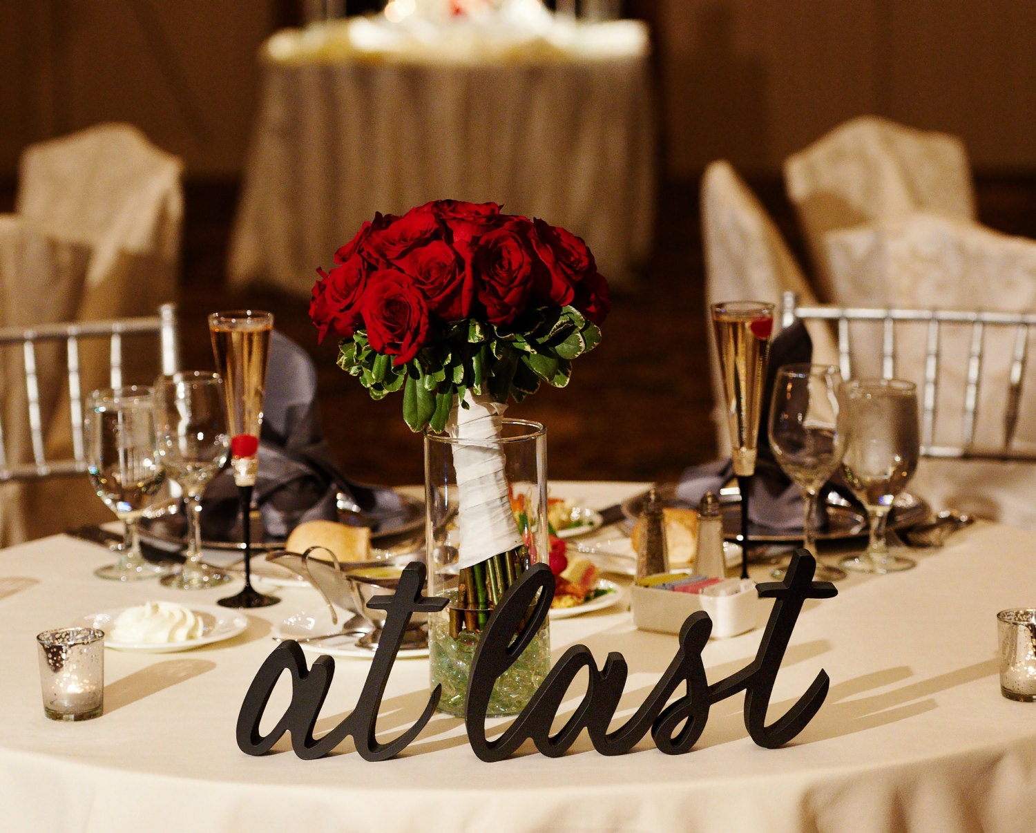 Wooden Wedding Table Sign Standing Sign for Sweetheart Table - Etsy