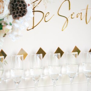 Favor Wall Shelves DIY Acrylic Shelf Party Display Wedding Wine or Cone ...