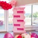 Favor Wall Shelves DIY Acrylic Shelf Party Display Wedding Wine or Cone ...