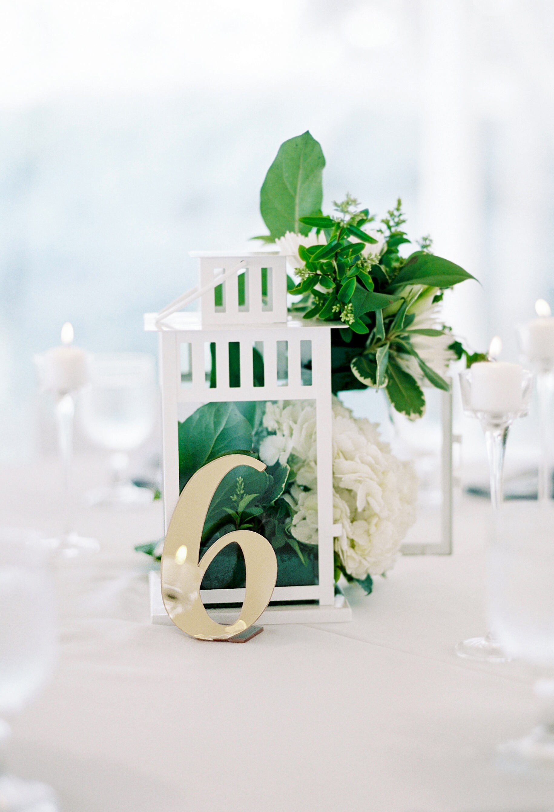 Table Numbers Clear Acrylic Table Numbers Weddings and Events - Etsy