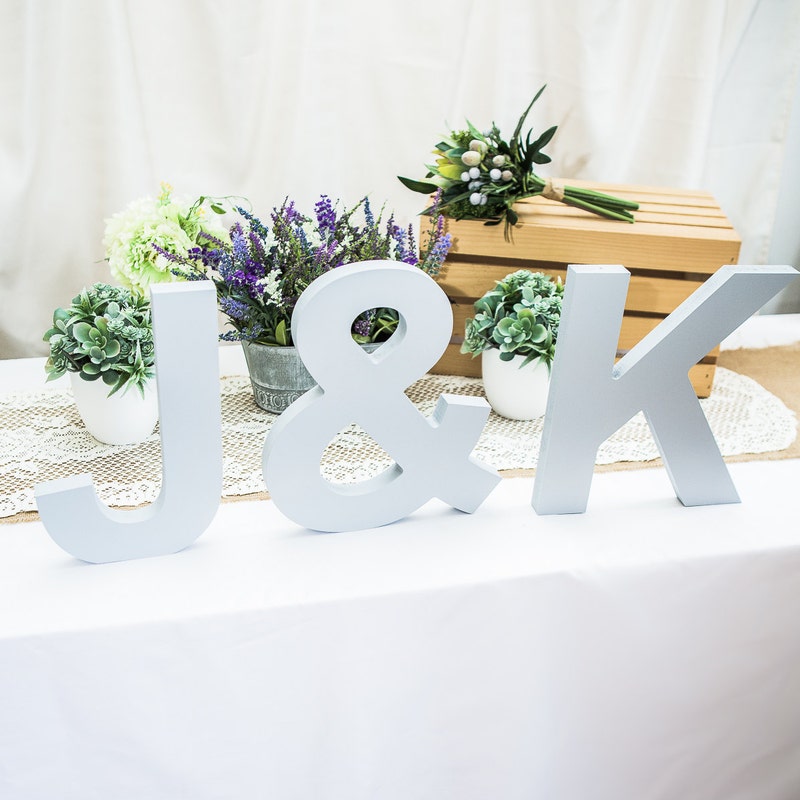 Freestanding Letters - Etsy