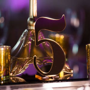 Table Numbers Wedding Table Numbers Events Acrylic Standing Table ...