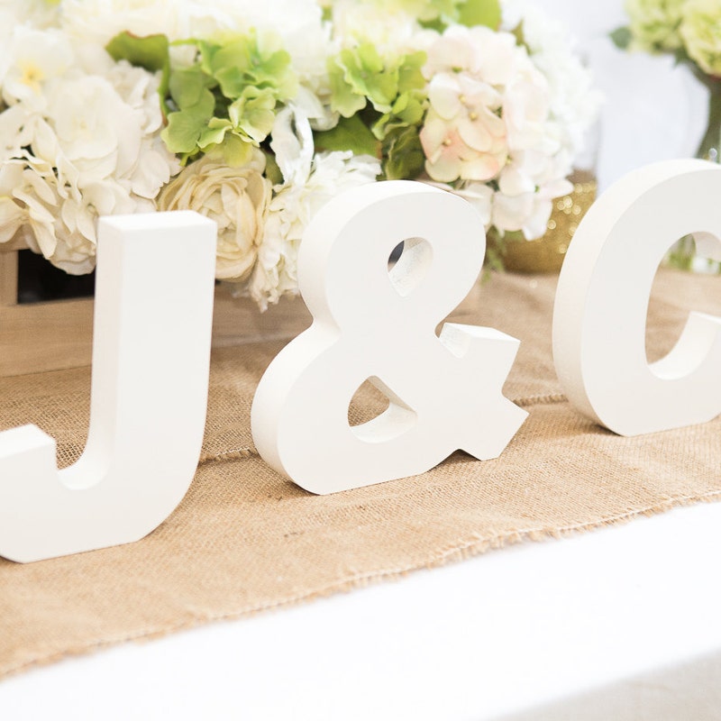 Wooden Letters - Etsy