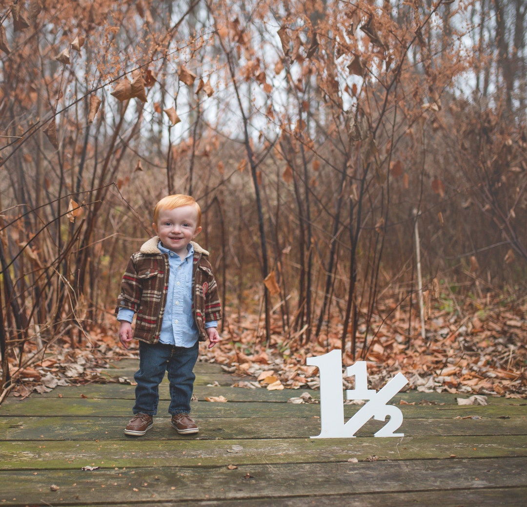 18 Month Old Toddler Photo Prop - 12 Inch 1 1/2 for 18 Month Photo ...