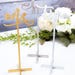 Standing Table Number Sticks Signs for Wedding & Party Table - Etsy