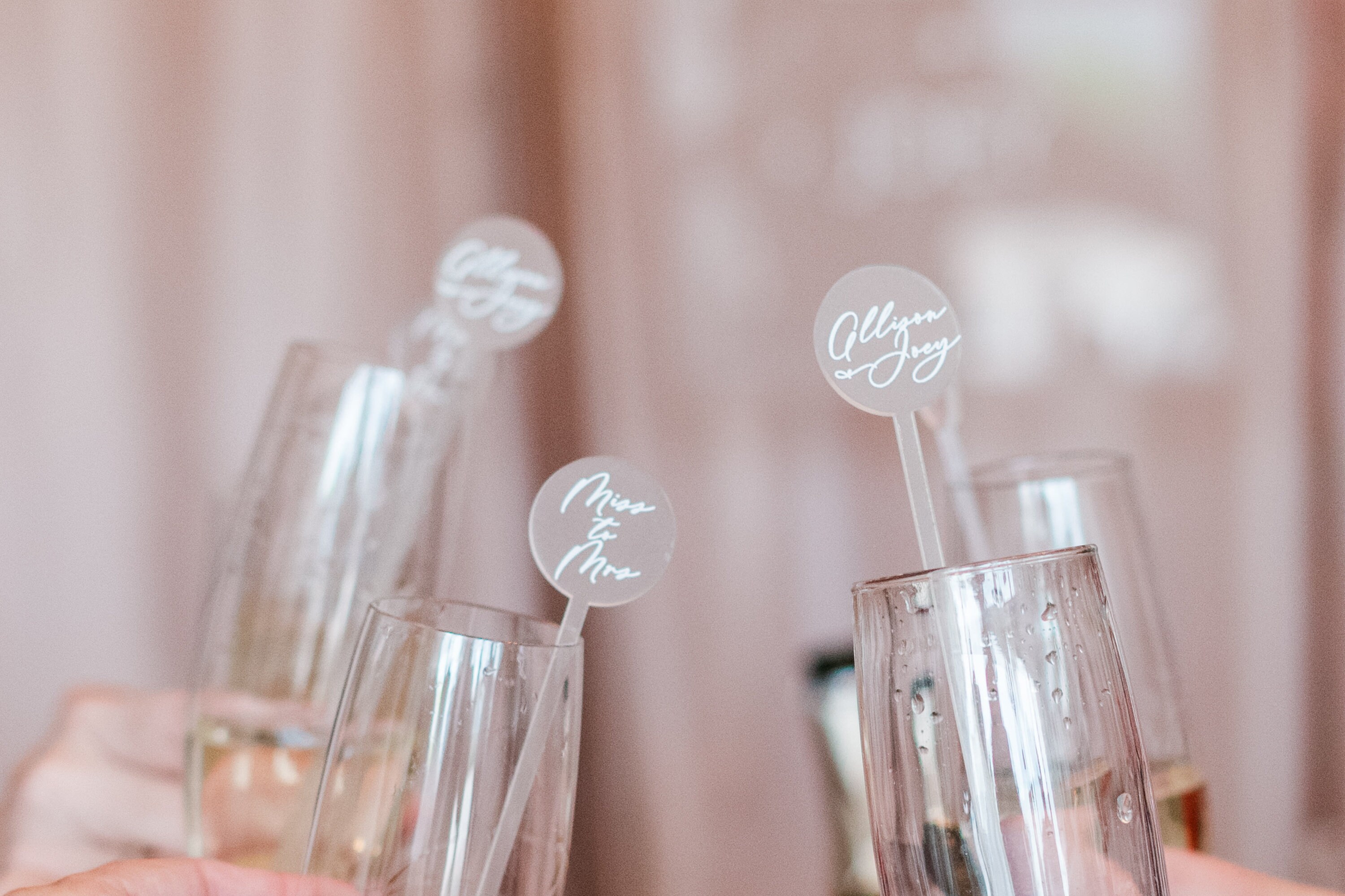 Wedding Stir Sticks Bridal Shower Stir Sticks, Personalized Bar Decor ...