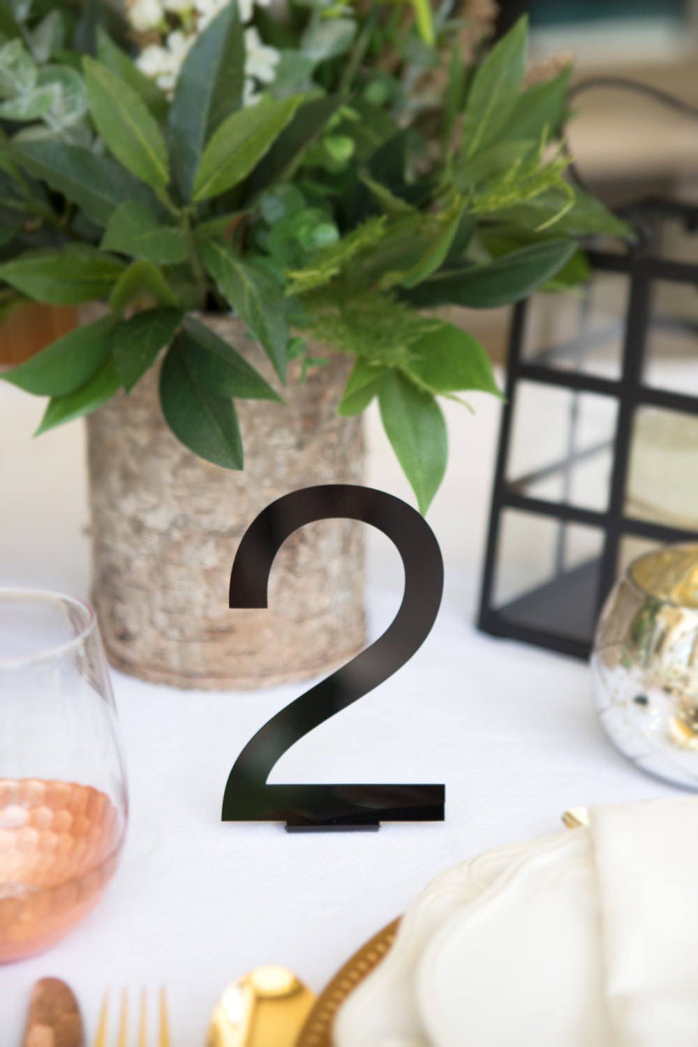 Table Numbers Wedding Table Numbers Events Acrylic Standing - Etsy