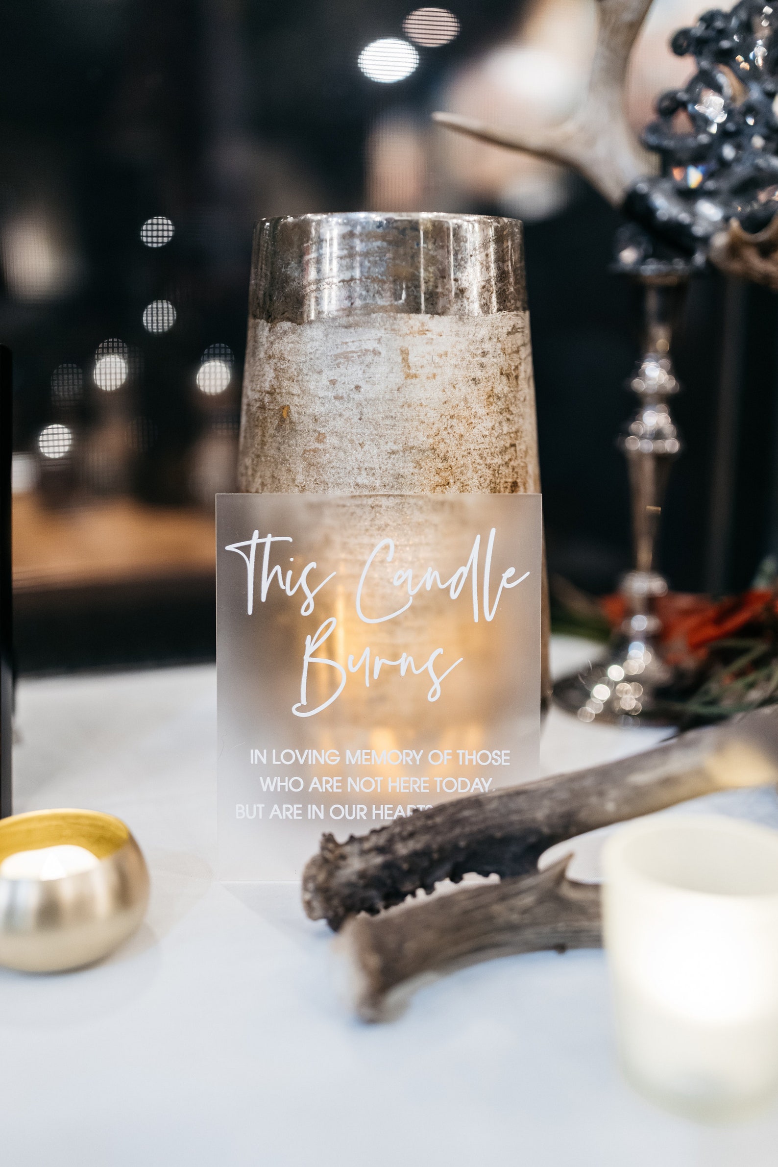 Custom Sign Clear or Frosted Acrylic Sign for Wedding or - Etsy