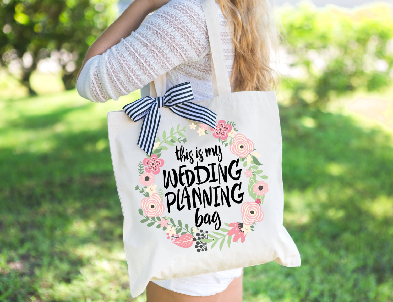 Wedding Planning Tote Bag for Bride or Newlywed Bridal Shower - Etsy