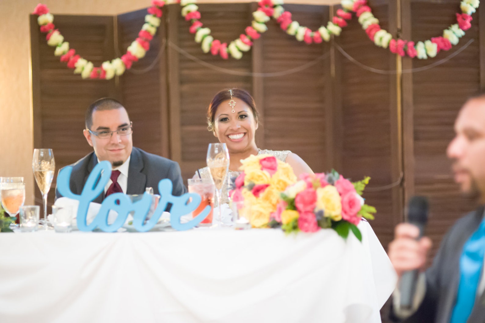 Wedding Love Sign for Wedding Table Calligraphy Style Wedding - Etsy