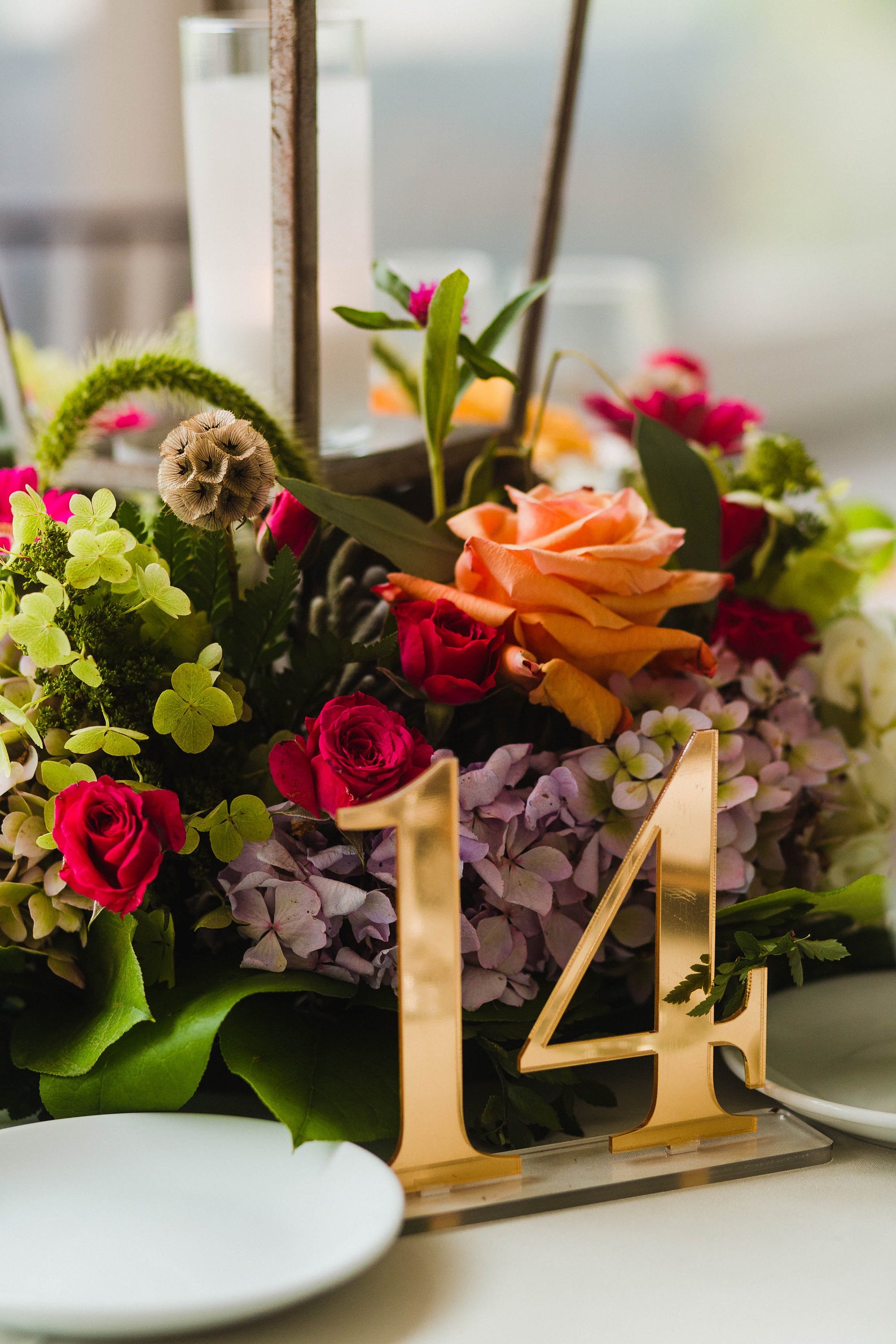 Table Numbers Acrylic Table Numbers Weddings Standing Table - Etsy