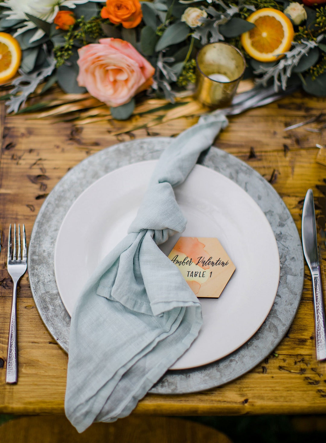 Place Cards Modern Name Tags Plate Names Place Cards Escort Cards for ...