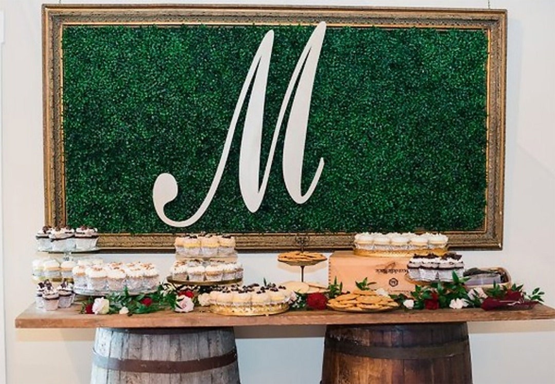 Large Letter for Wedding Party or Home Decor, Hanging Letter 30" Tall ...