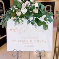 Elegant Wedding Sign - Etsy