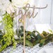 Standing Table Number Sticks Signs for Wedding & Party Table - Etsy