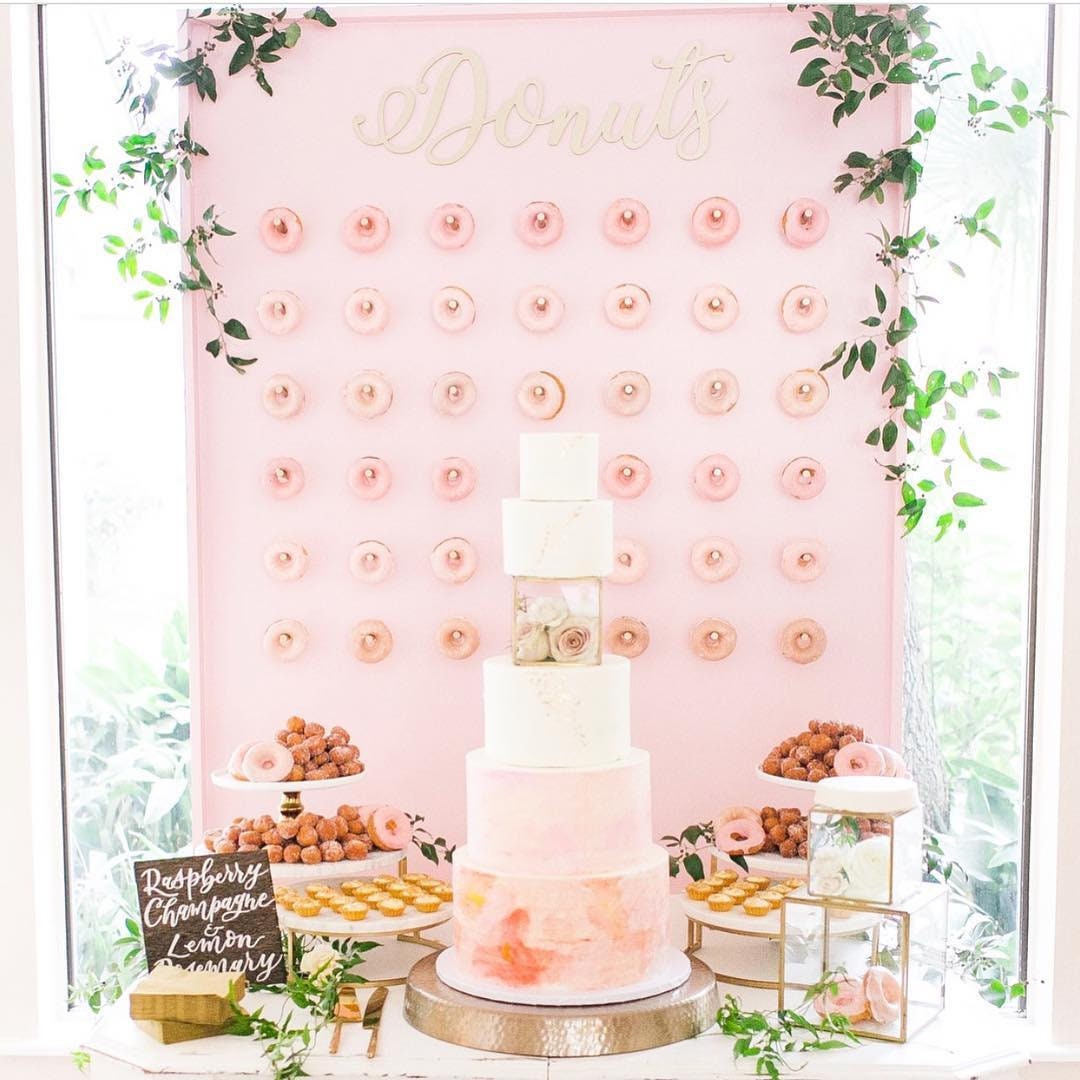 Donut Wall Sign for Wedding or Party Decor Dessert Table - Etsy Canada