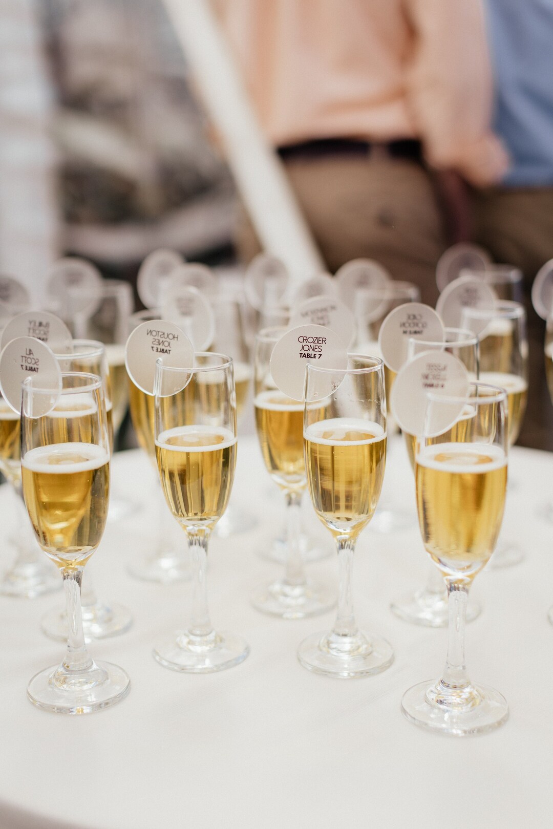 Wedding Place Cards Drink Glass Inserts Names Wedding Place Cards Drink ...