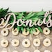 Donut Wall Sign for Wedding or Party Decor Dessert Table, Donut Sign ...