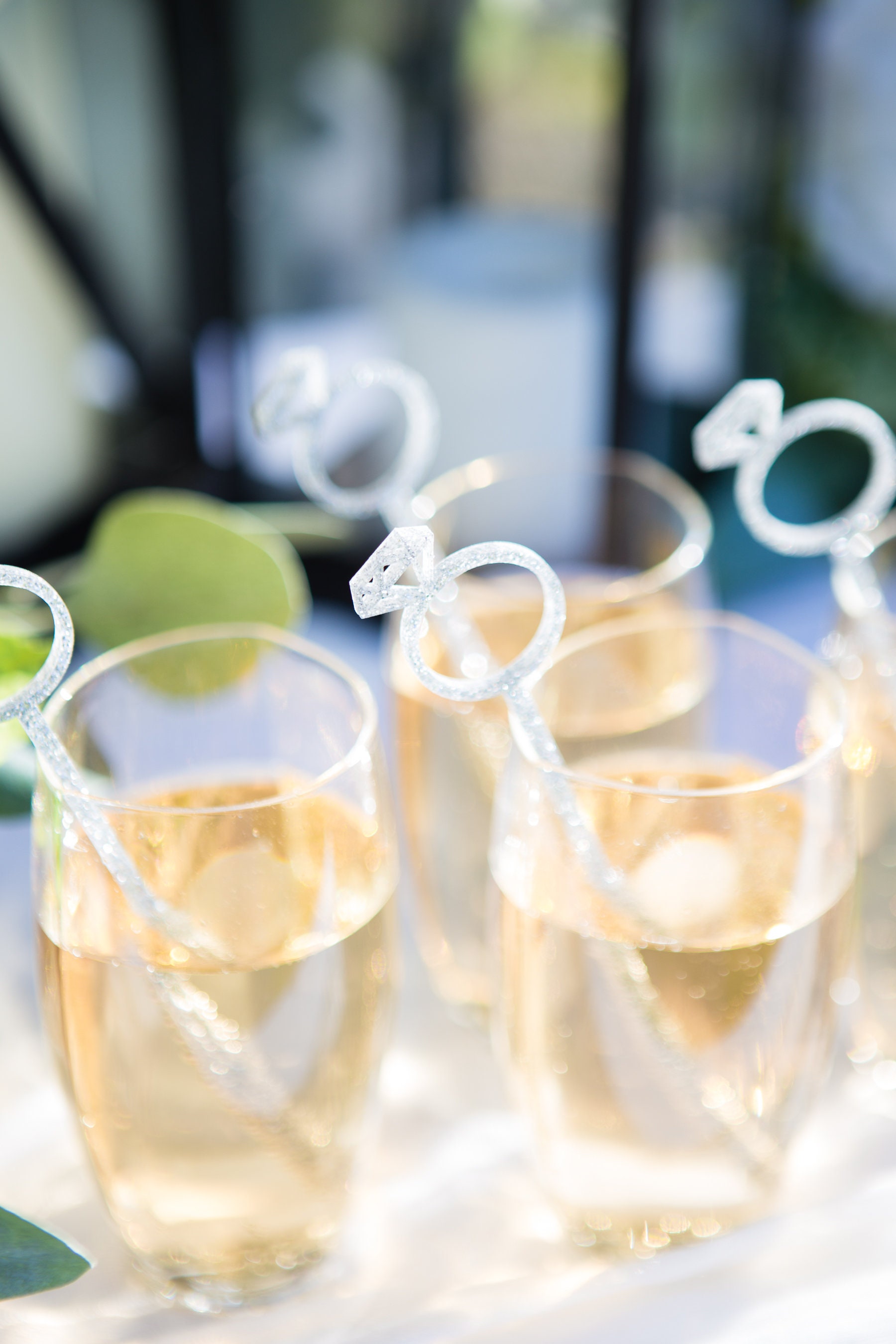 Diamond Ring Stir Sticks Engagement Bridal Shower - Etsy