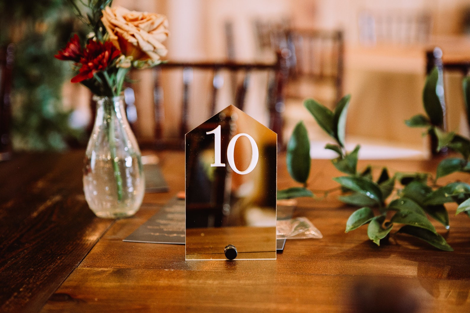 Wedding Modern Table Numbers Wedding Modern Party Event Decor - Etsy