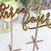 Standing Table Number Sticks Signs for Wedding & Party Table - Etsy