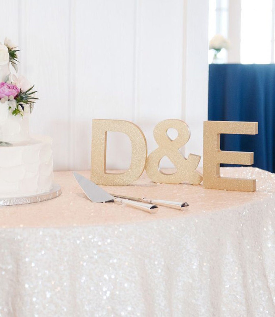 Wooden Letters for Wedding Decor Table Signs Standing Wood Letters ...