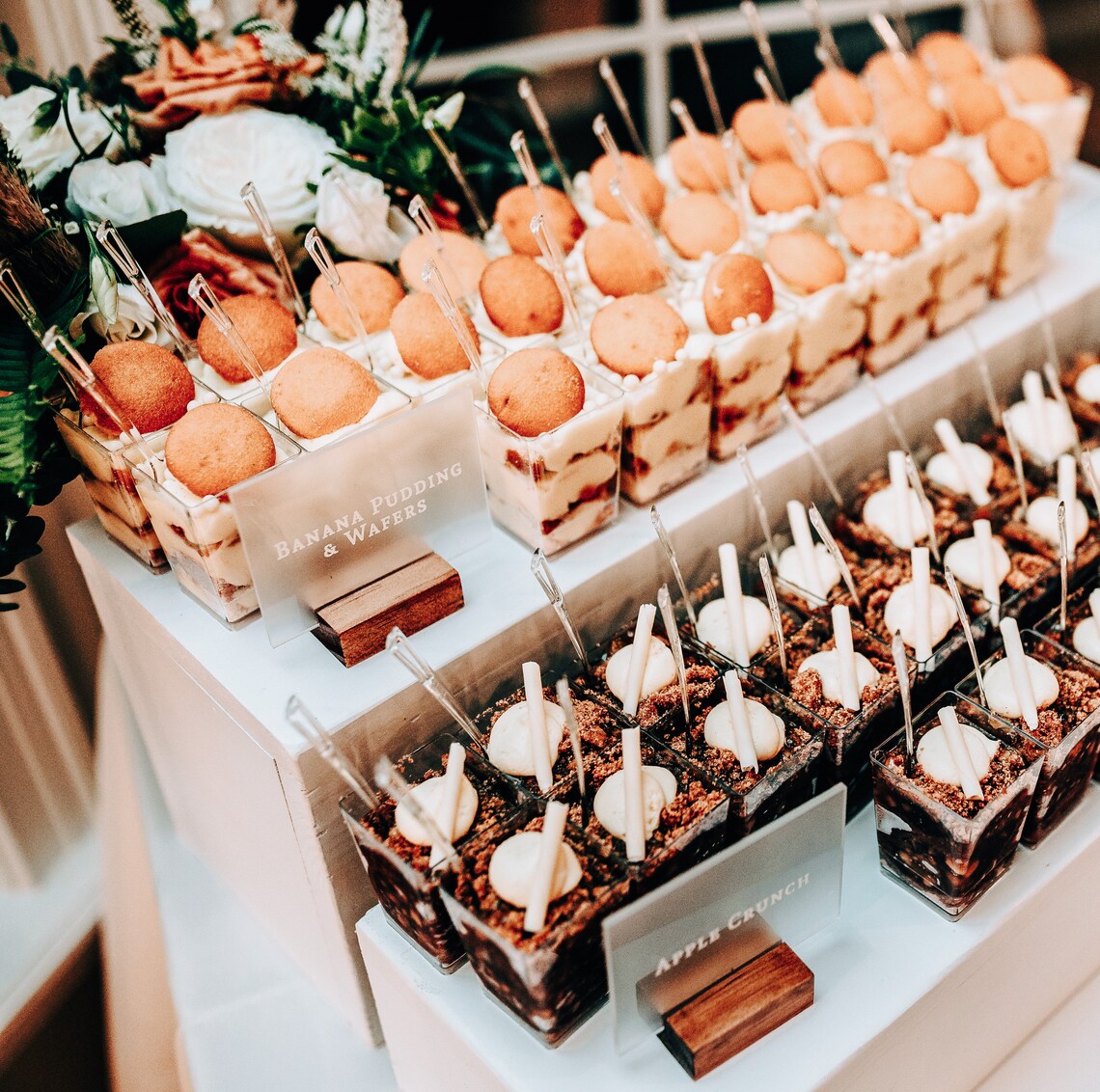 Food Name Signs Food Tents Buffet Labels Food Tag Name | Etsy