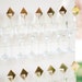 Favor Wall Shelves DIY Acrylic Shelf Party Display Wedding Wine or Cone ...