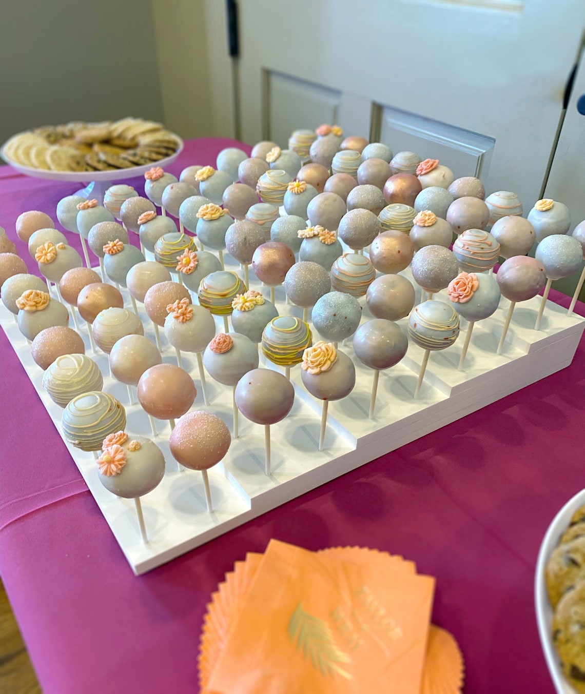Custom Cake Pop Stand for Wedding or Party Decor Dessert Table - Etsy