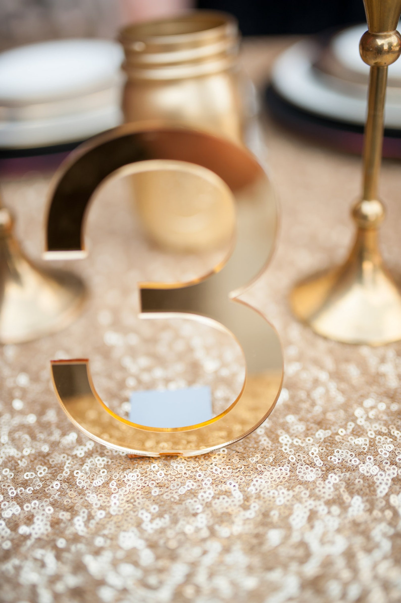 Table Numbers Wedding Table Numbers Events Acrylic Standing - Etsy