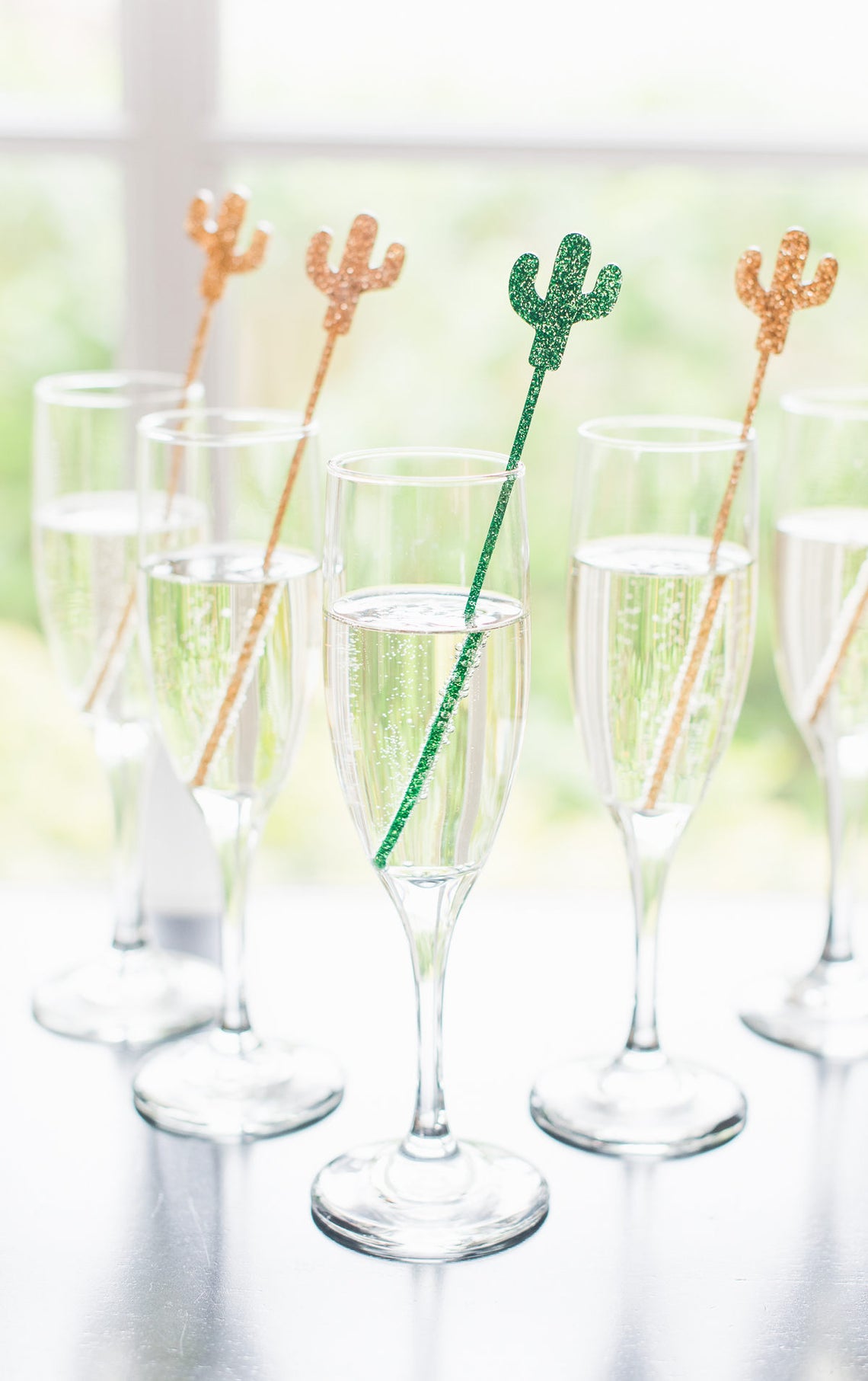 Cactus Party Stir Sticks Bachelorette Bridal Shower Fiesta | Etsy