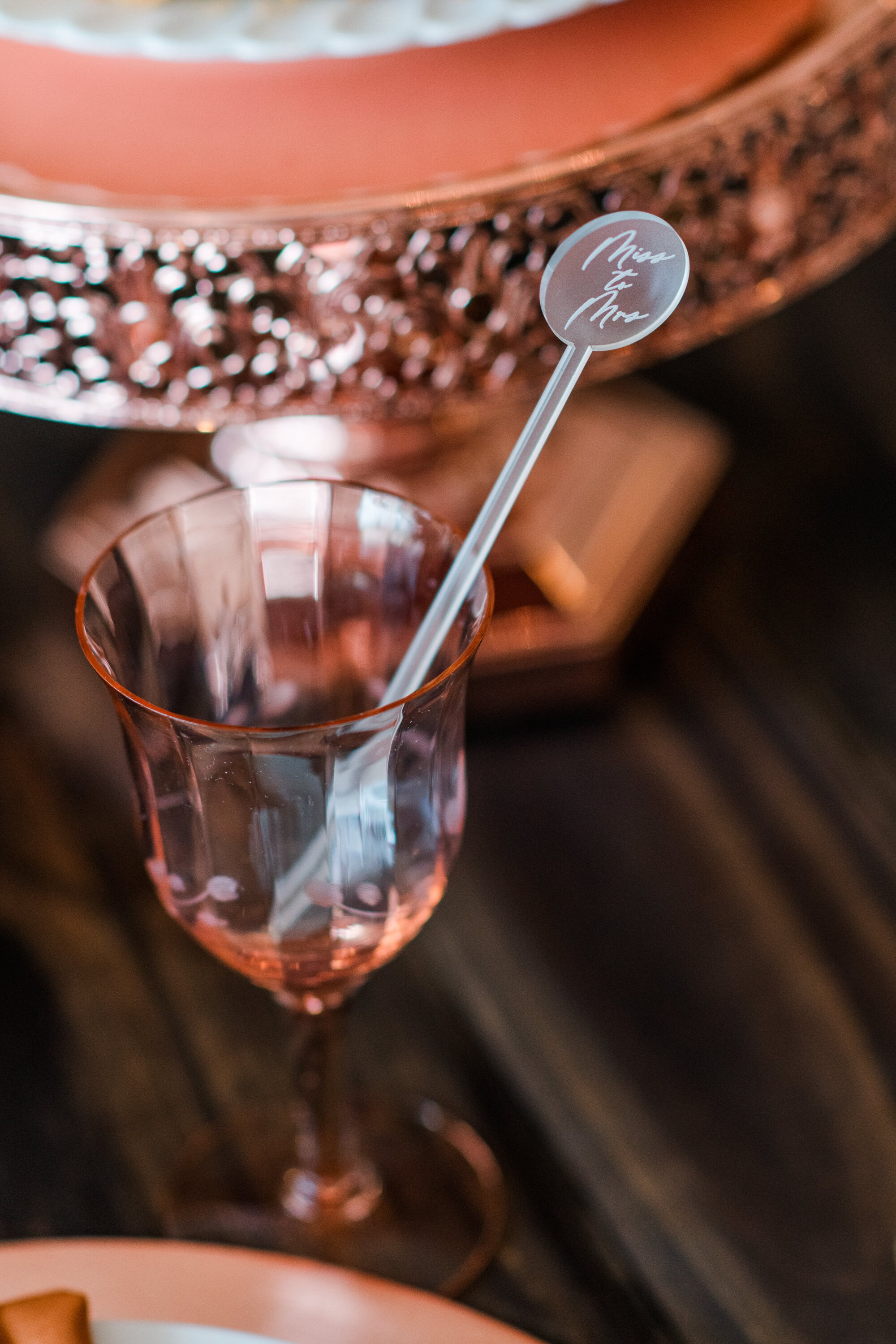 Wedding Stir Sticks Bridal Shower Stir Sticks, Personalized Bar Decor ...