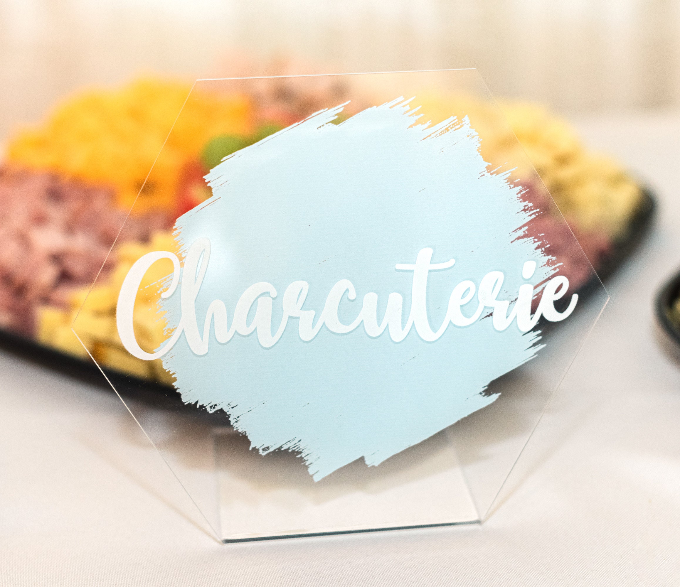 Food Name Signs Food Tents Buffet Labels Food Name Cards - Etsy Australia