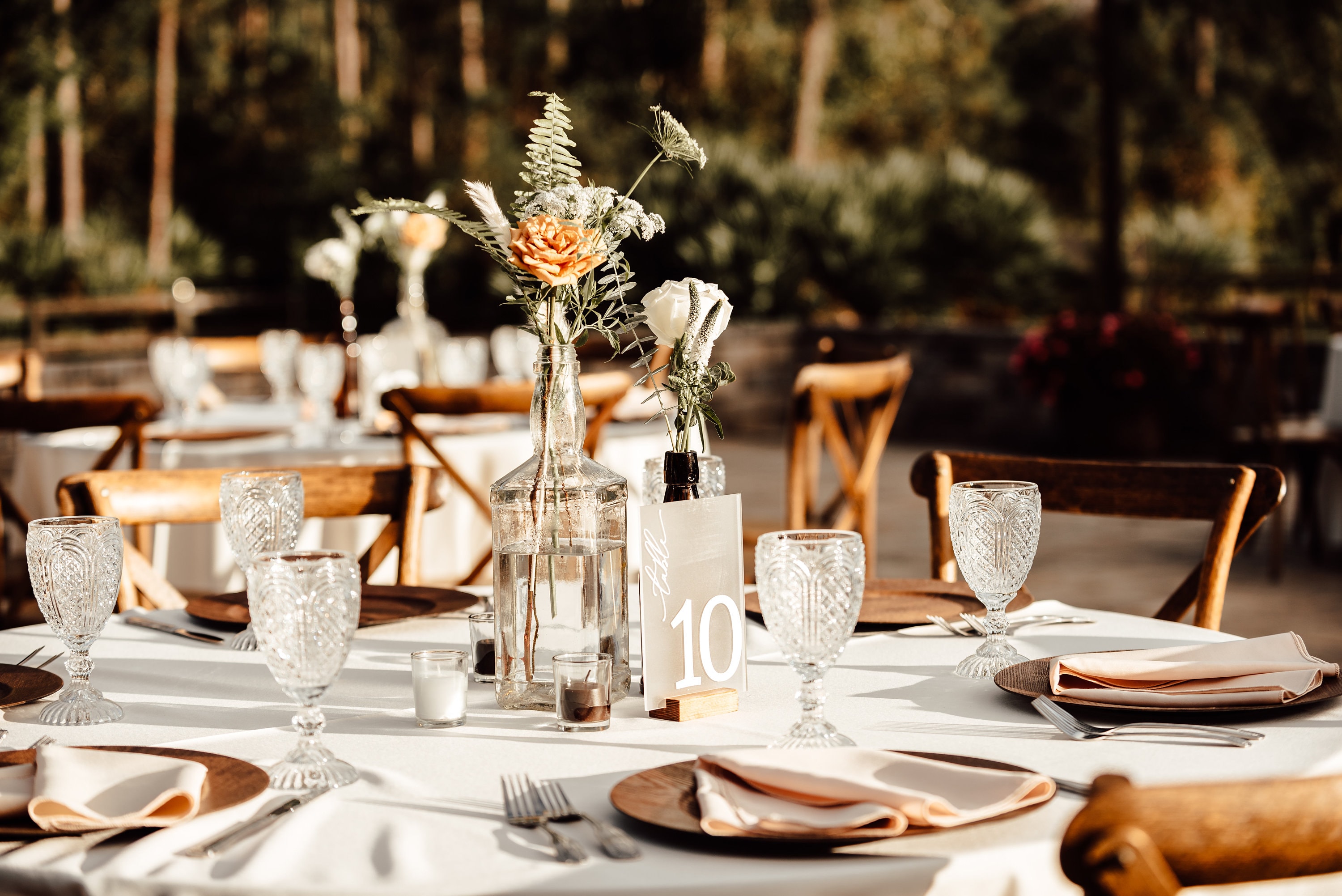 Table Numbers Acrylic Table Numbers Wedding Table Decor Frosted Acrylic ...