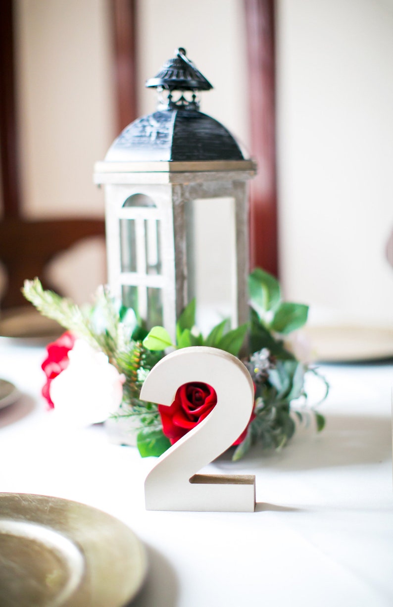 Wedding Table Numbers For Reception Table Decor Table Numbers Etsy