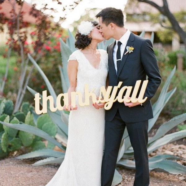 Thank You Prop - Etsy