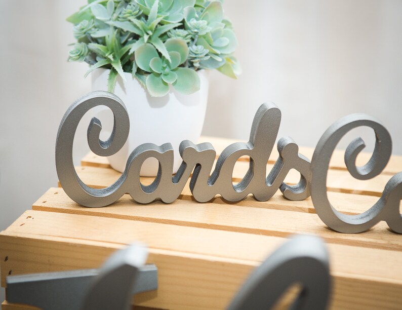 Wedding Sign Set Custom Wood Signs for Wedding Decor Signs | Etsy