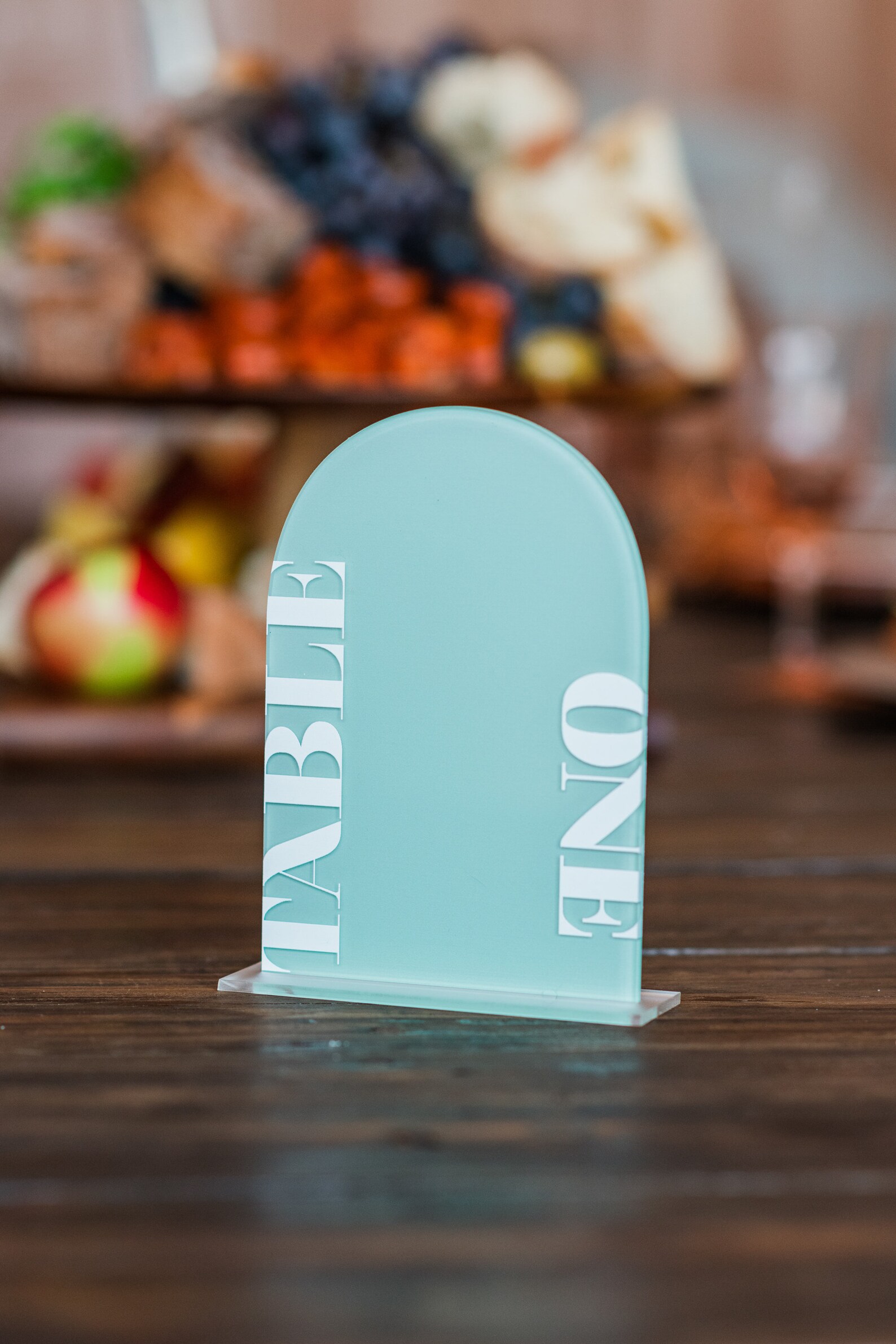 Wedding Arch Table Numbers Wedding or Shower Party Event - Etsy