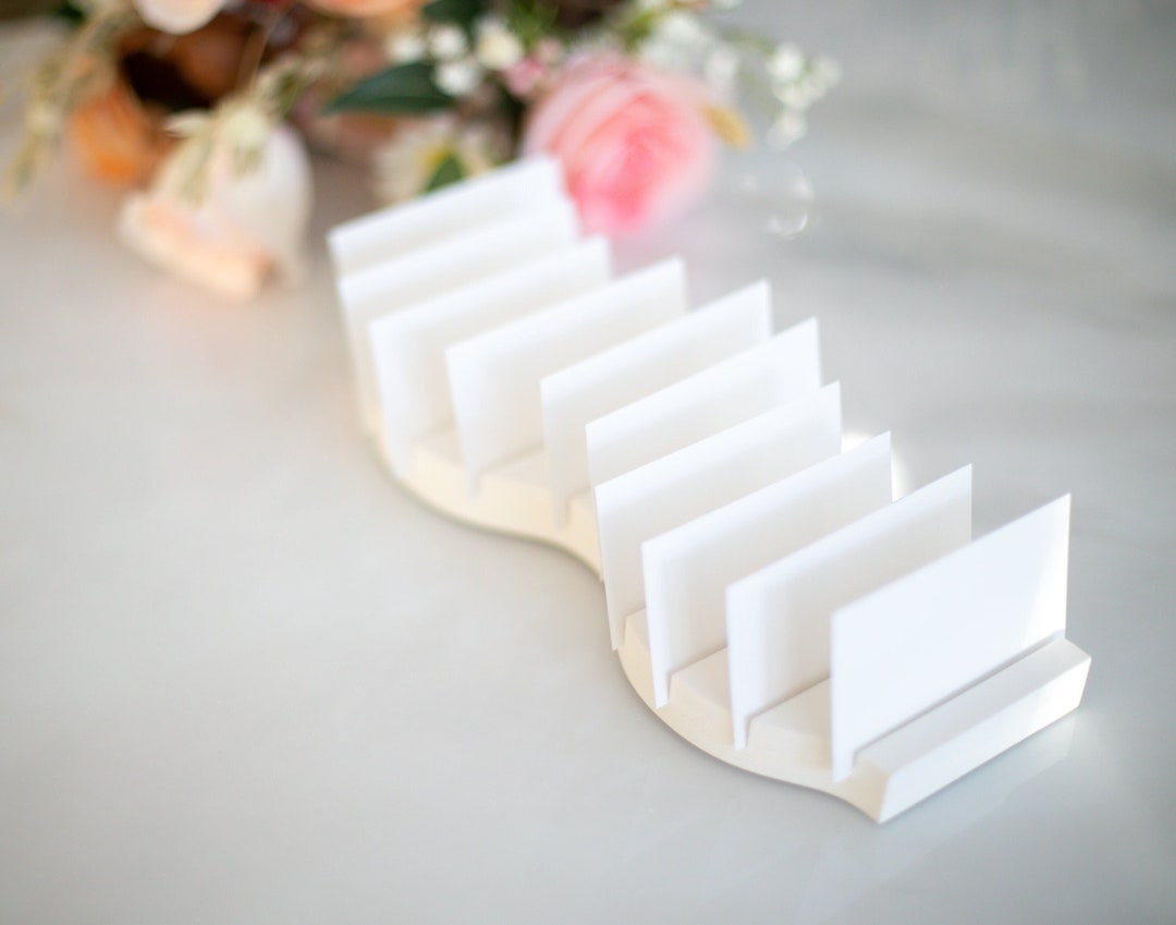 Placecard Holder for Wedding or Party, Stands for Place Cards Place ...