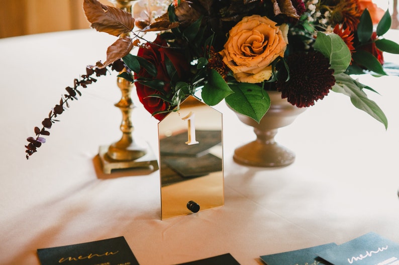 Wedding Modern Table Numbers Wedding Modern Party Event Decor - Etsy