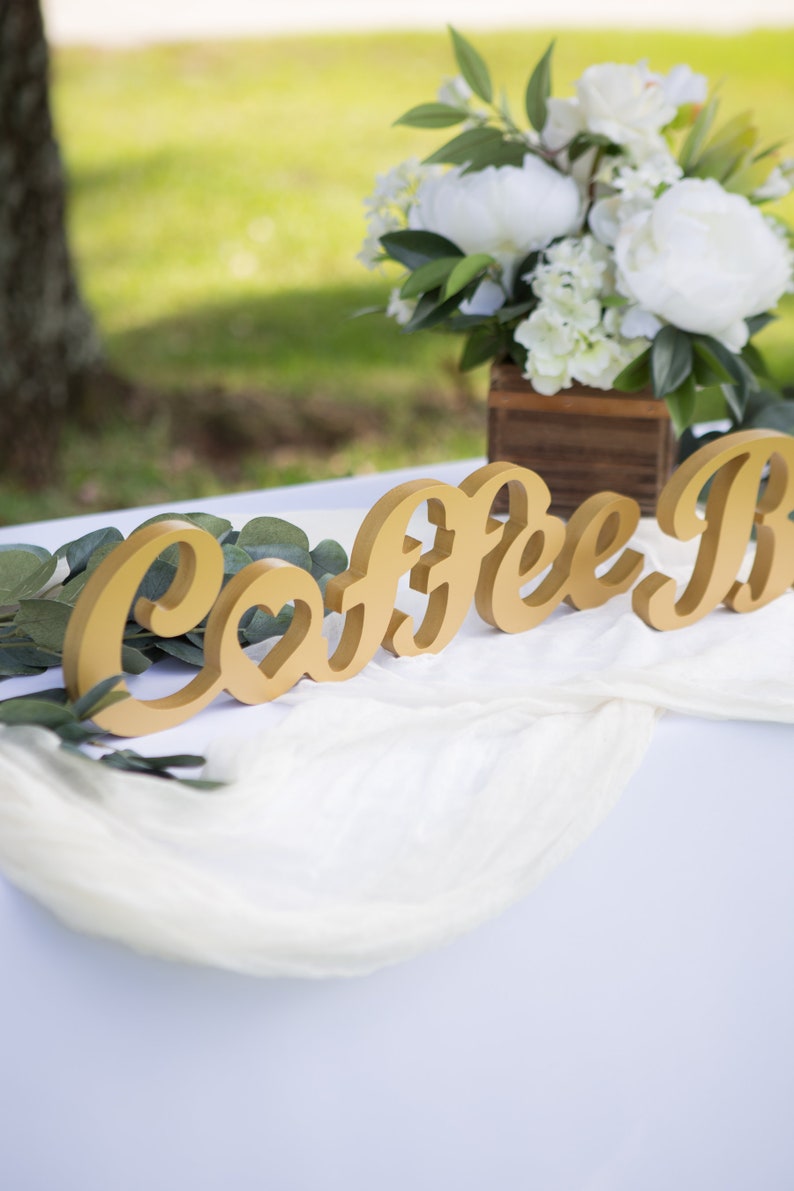 Wedding Bars Table Signs for Wedding Decor Donut Bar Beer Bar | Etsy