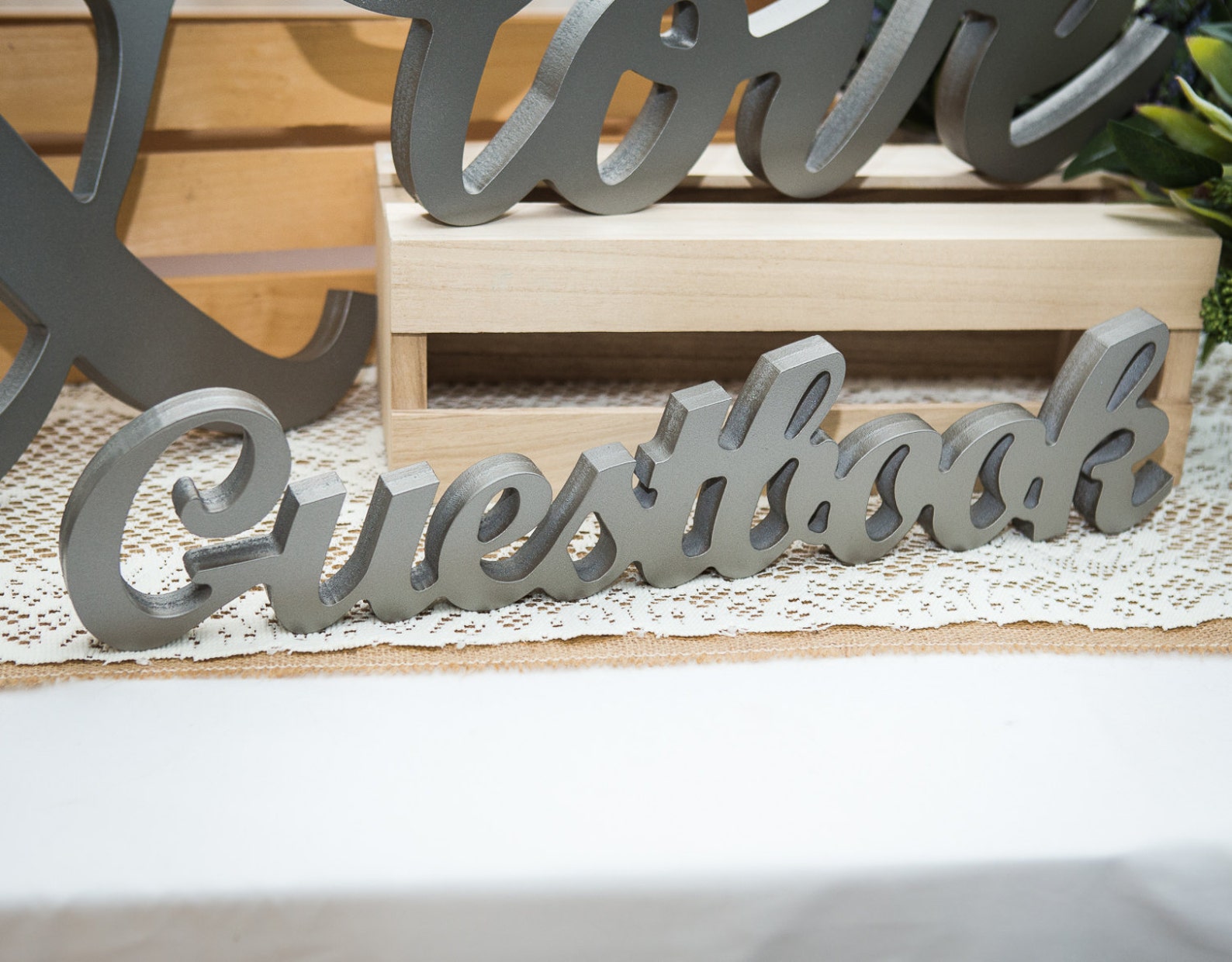 Wedding Sign Set Custom Wood Signs for Wedding Decor Signs | Etsy