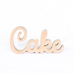 Cake Sign for Wedding Cake Table - Cake Table Sign- Gold Metallic ...