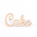Cake Sign for Wedding Cake Table - Cake Table Sign- Gold Metallic ...